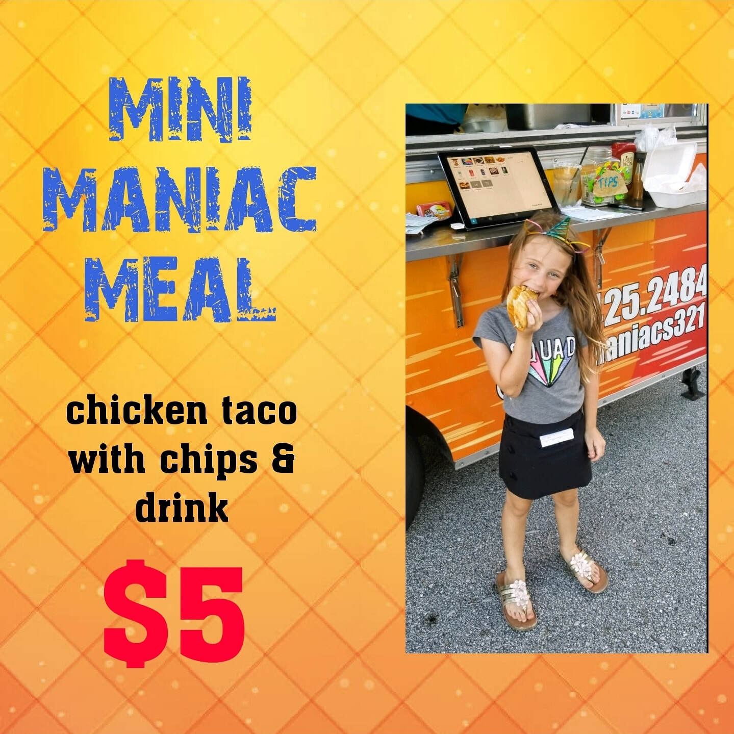 Kids Meal | Tacomaniacs